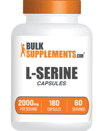 L-Serine Powder Supplement - Memory Booster