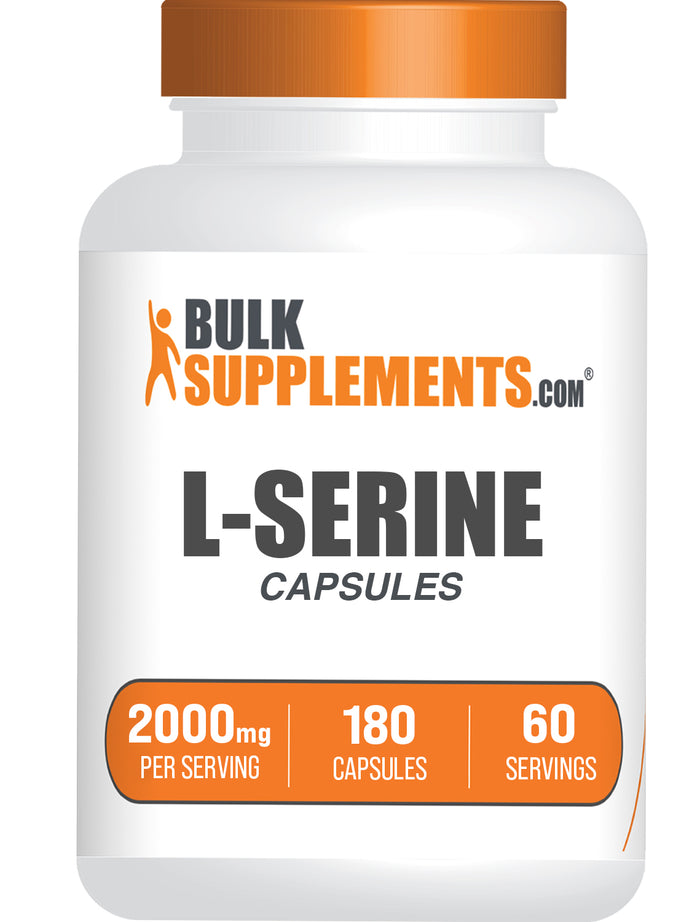 L-Serine Powder Supplement - Memory Booster