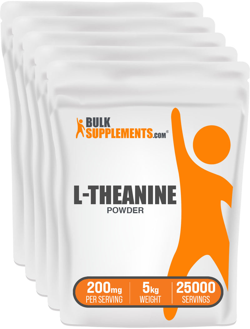 L-Theanine: Amino Acid & Natural Stress Reducer