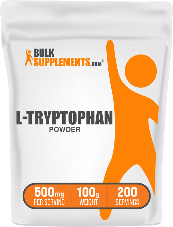 Get a Good Night's Rest with L-Tryptophan Supplement Powder