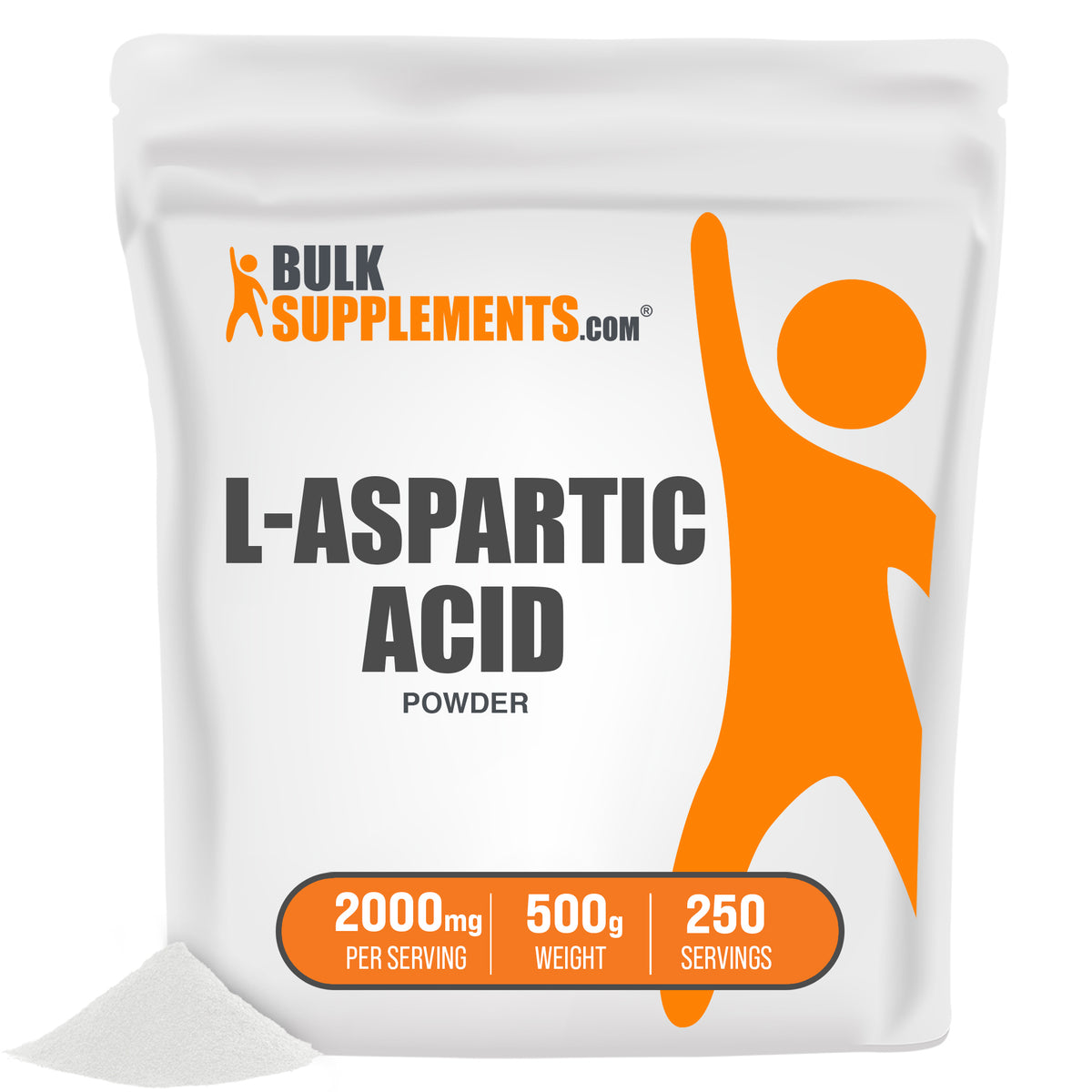 L-Aspartic Acid Powder | Amino Acid Supplement Powder