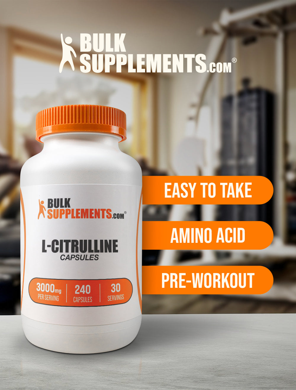 L-Citrulline Powder | Amino Acid Supplement Powder