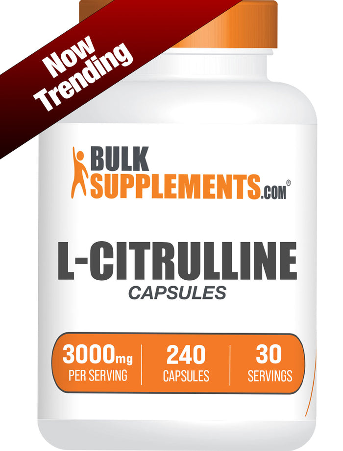 L-Citrulline - Get Muscle Powder & Endurance