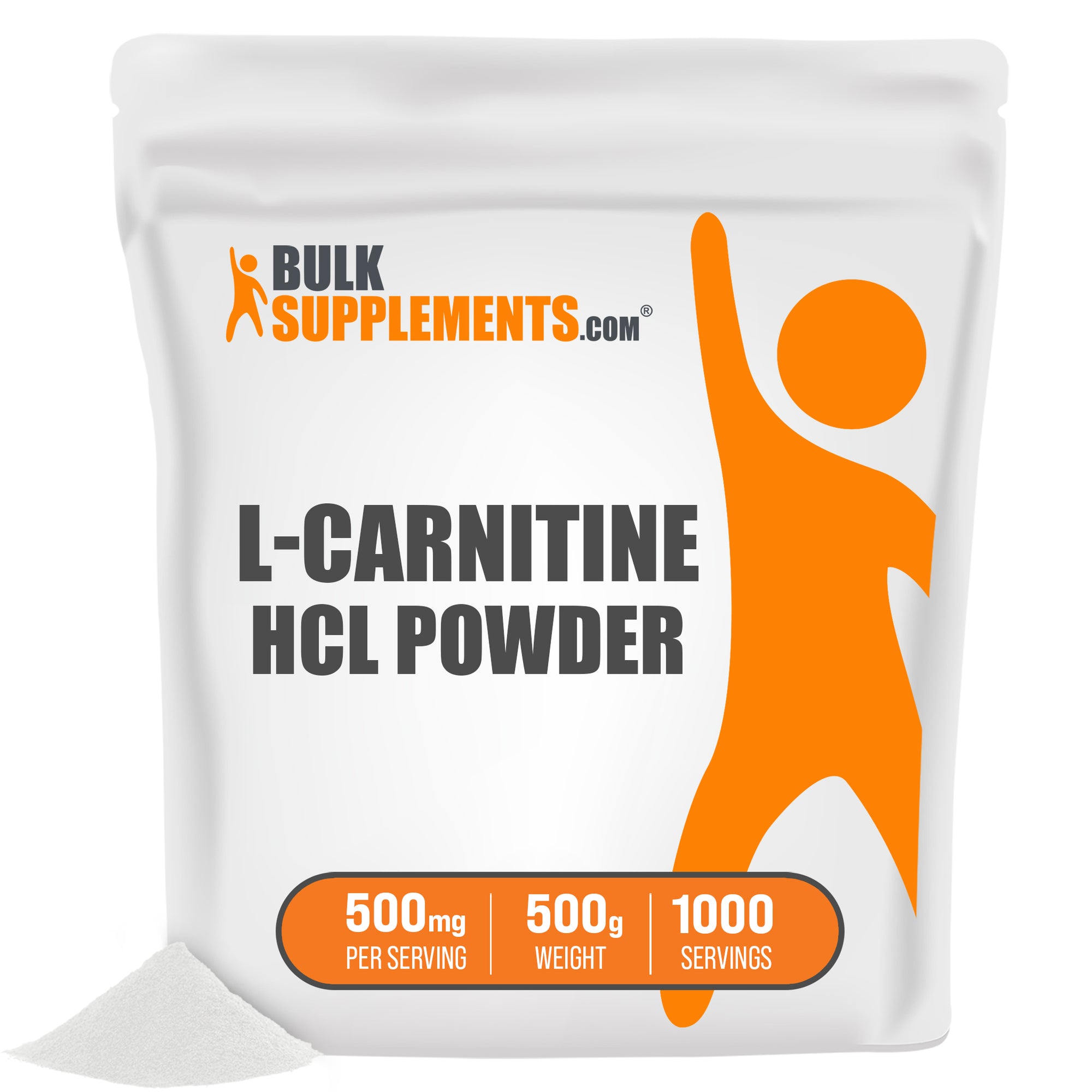 L-Carnitine HCl Powder | Amino Acid Supplement Powder