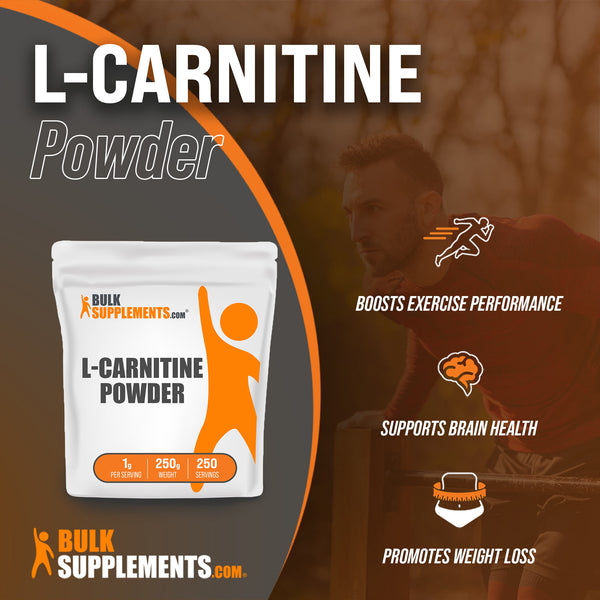 L-Carnitine Powder | Amino Acid Supplement Powder