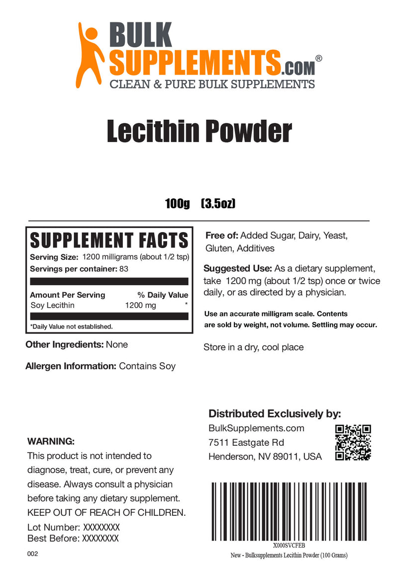 Lecithin Powder | Lecithin Softgels | Sunflower Lecithin