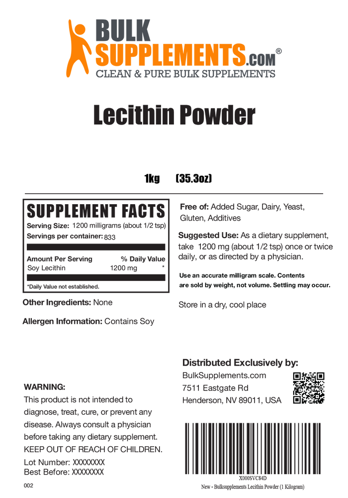 Lecithin Powder | Lecithin Softgels | Sunflower Lecithin