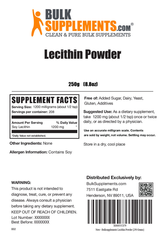 Lecithin Powder | Lecithin Softgels | Sunflower Lecithin