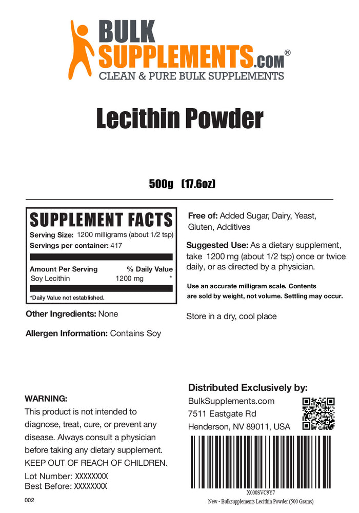 Lecithin Powder | Lecithin Softgels | Sunflower Lecithin