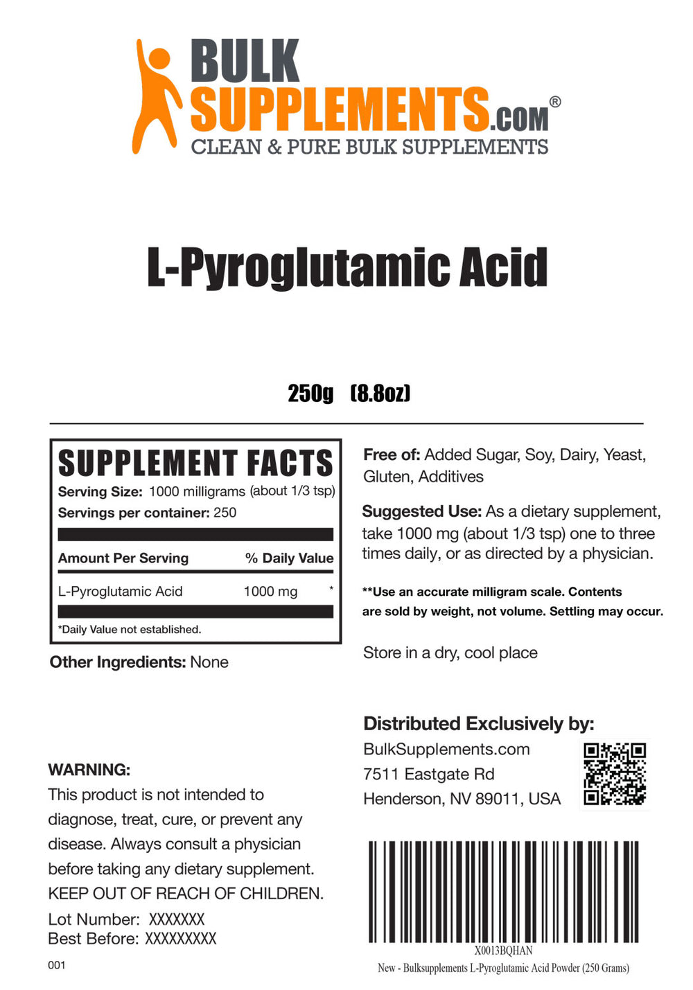 Pyroglutamic Acid Powder | L-Pyroglutamic Acid Powder