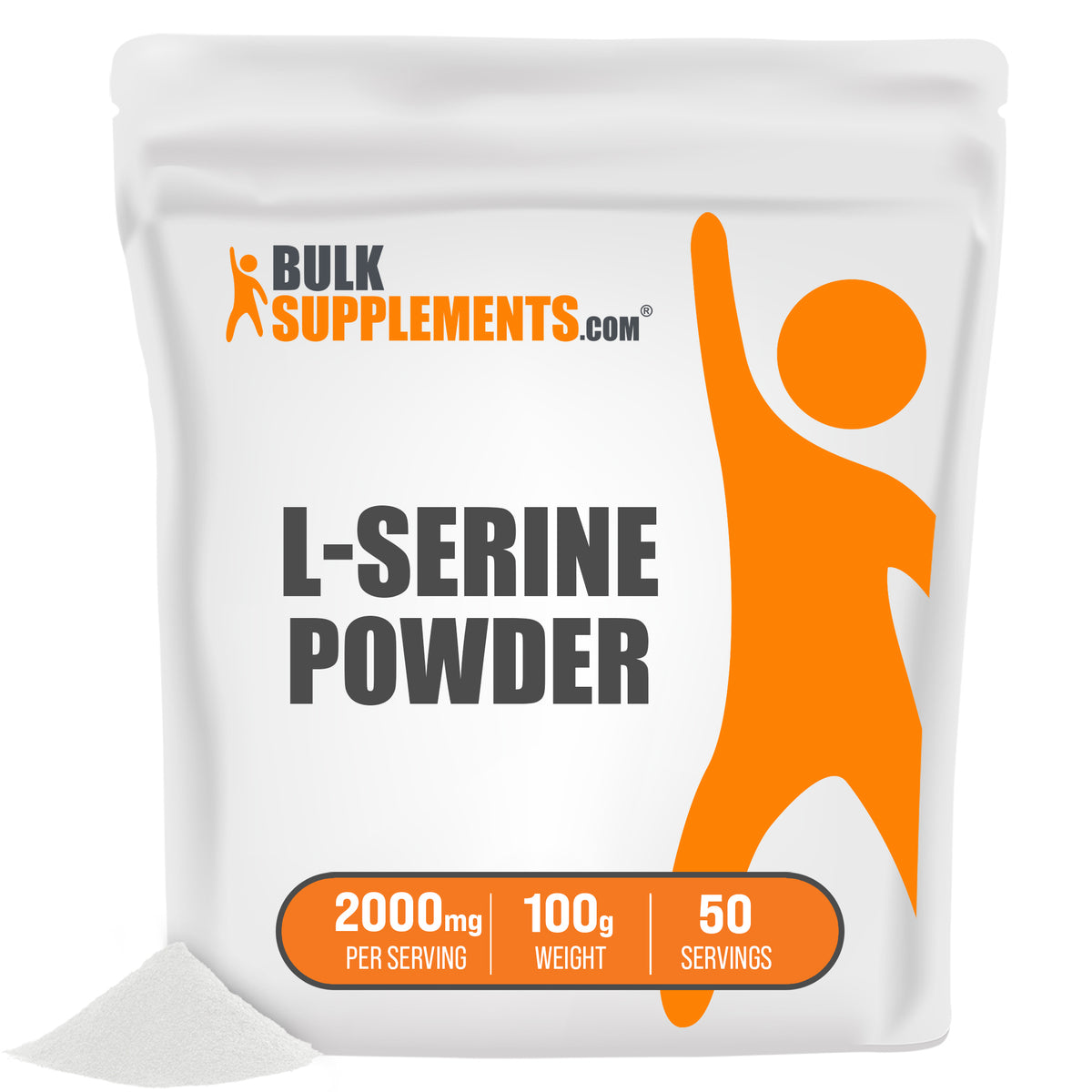 L-Serine Powder | Serine Supplement | Amino Acid Supplements