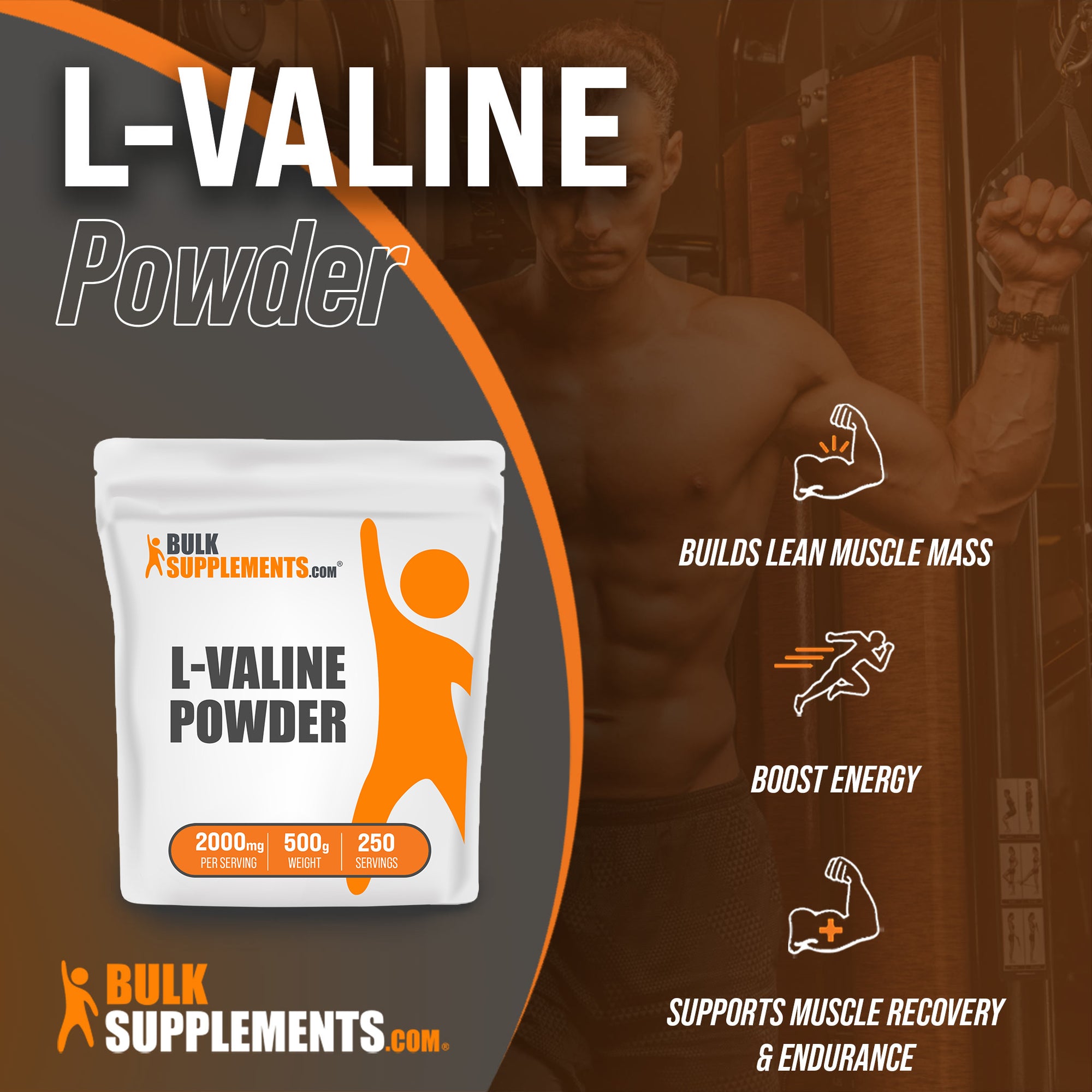 L-Valine Powder | Amino Acid Supplements