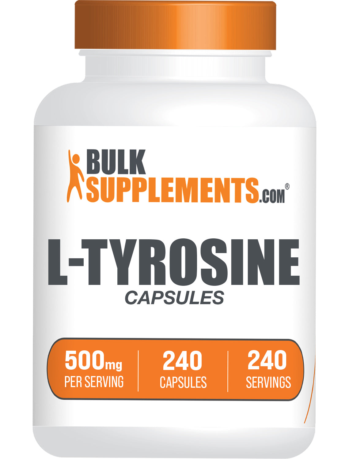 L-Tyrosine Capsules - Support Your Mood & Mental Function