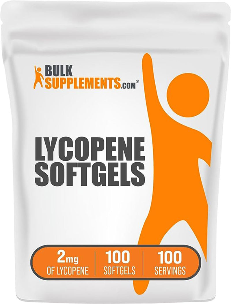 Lycopene Softgels - For Healthy Skin & Heart Health