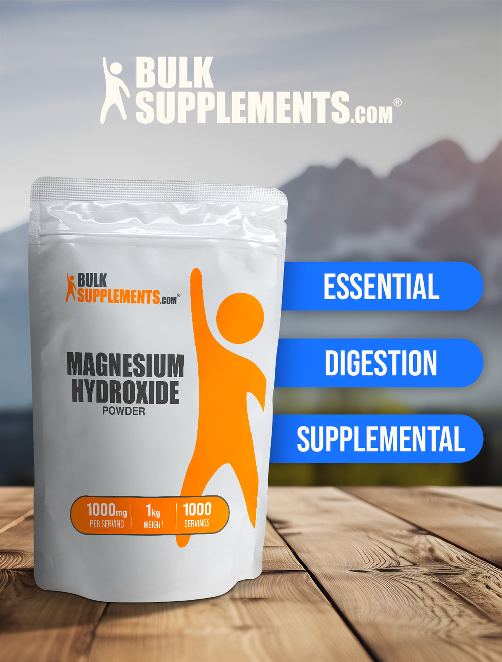 Magnesium Hydroxide Powder | Magnesium Supplement