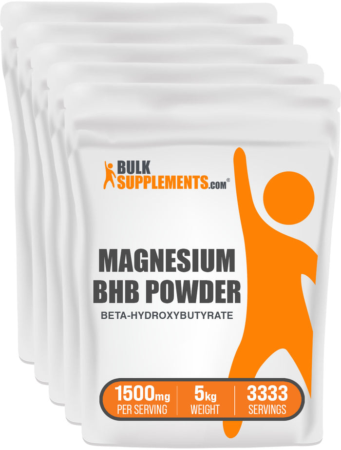 Beta-hydroxybutyrate (BHB) Magnesium | Keto Diet Supplement