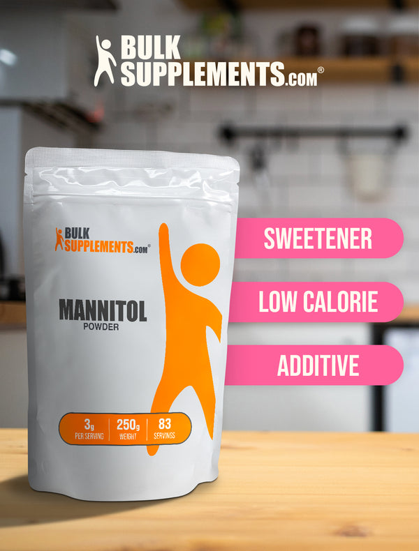 Mannitol Powder | Sugar Substitute | Sweetener