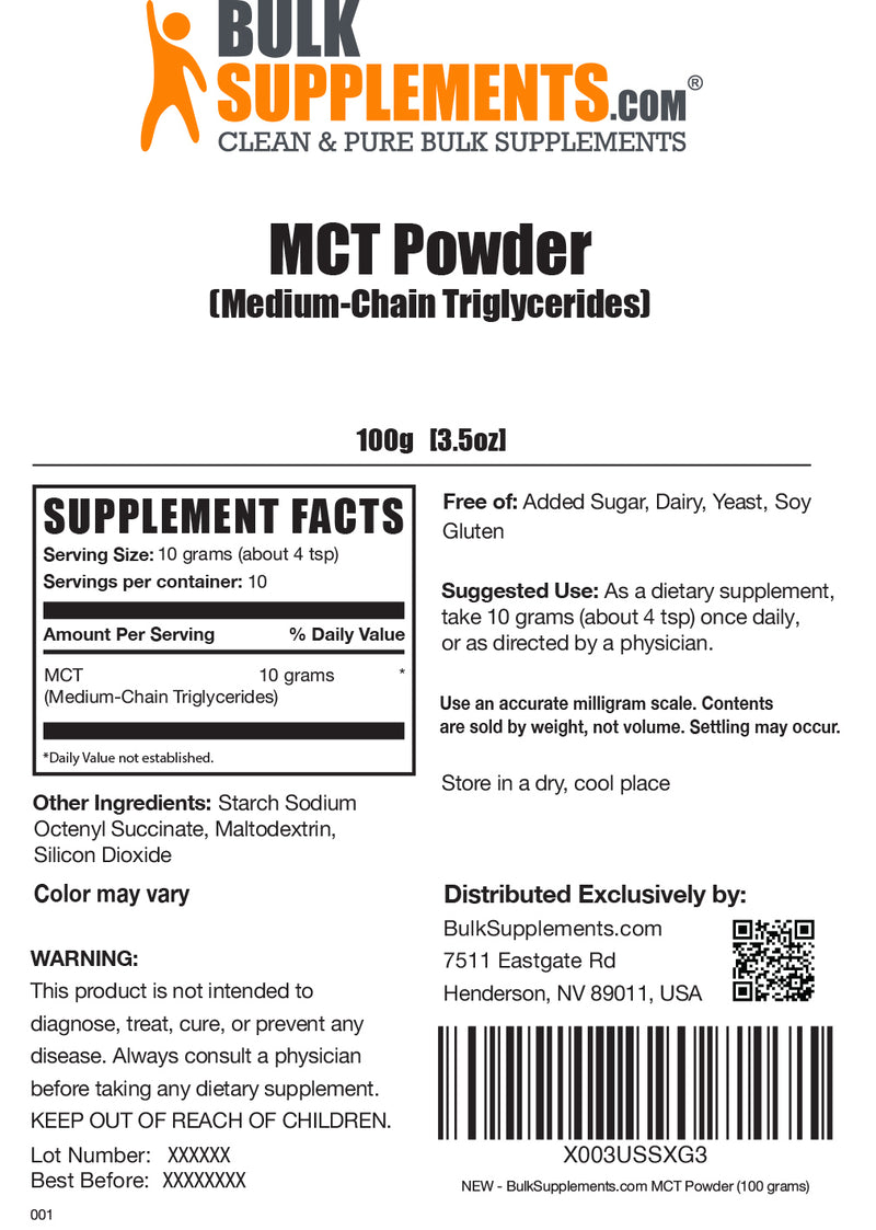 MCT Powder