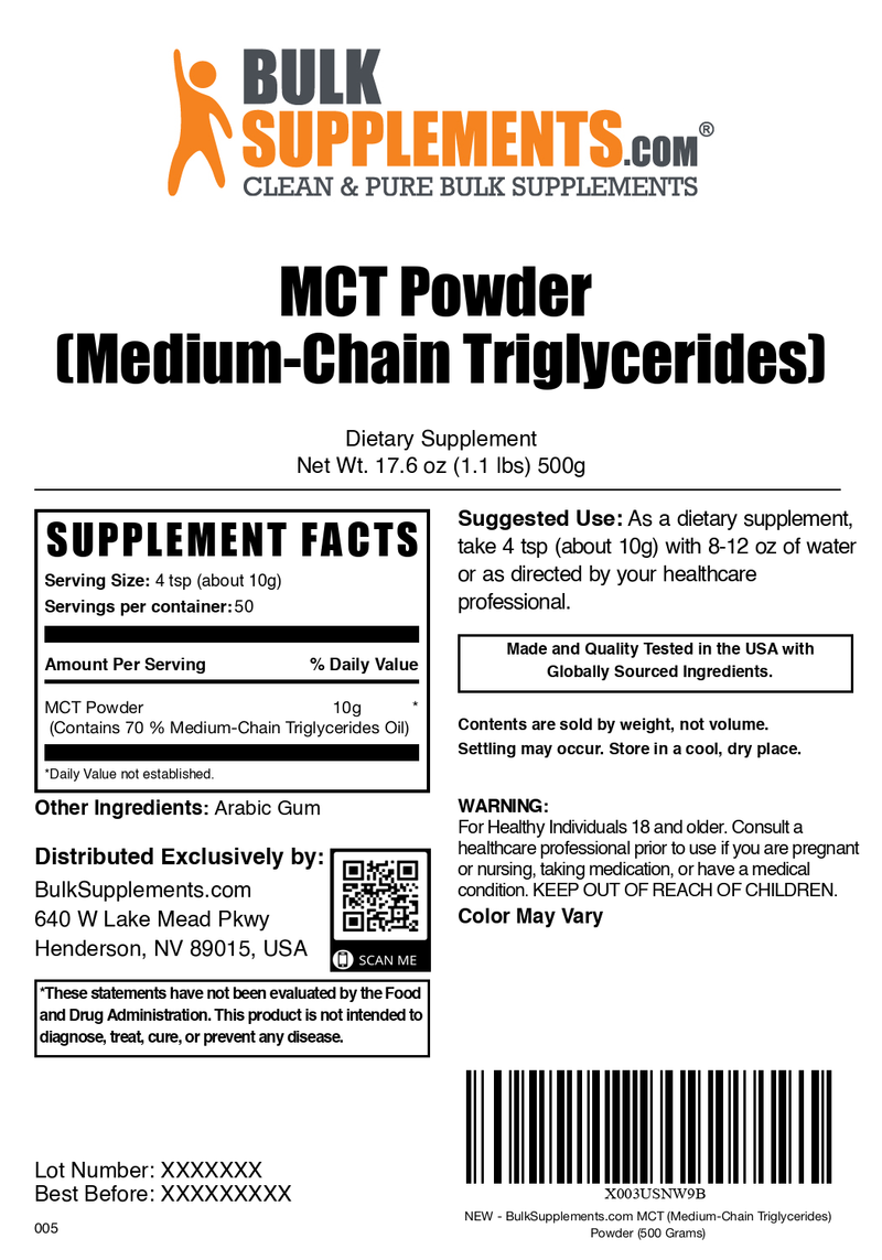 MCT Powder