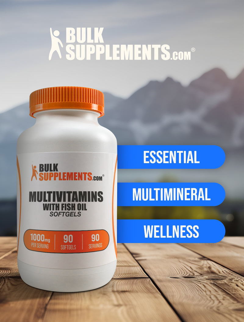 Multivitamin Softgels - Get Your Daily Nutrients
