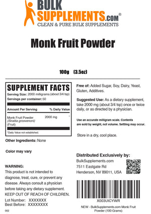 Monk Fruit Powder