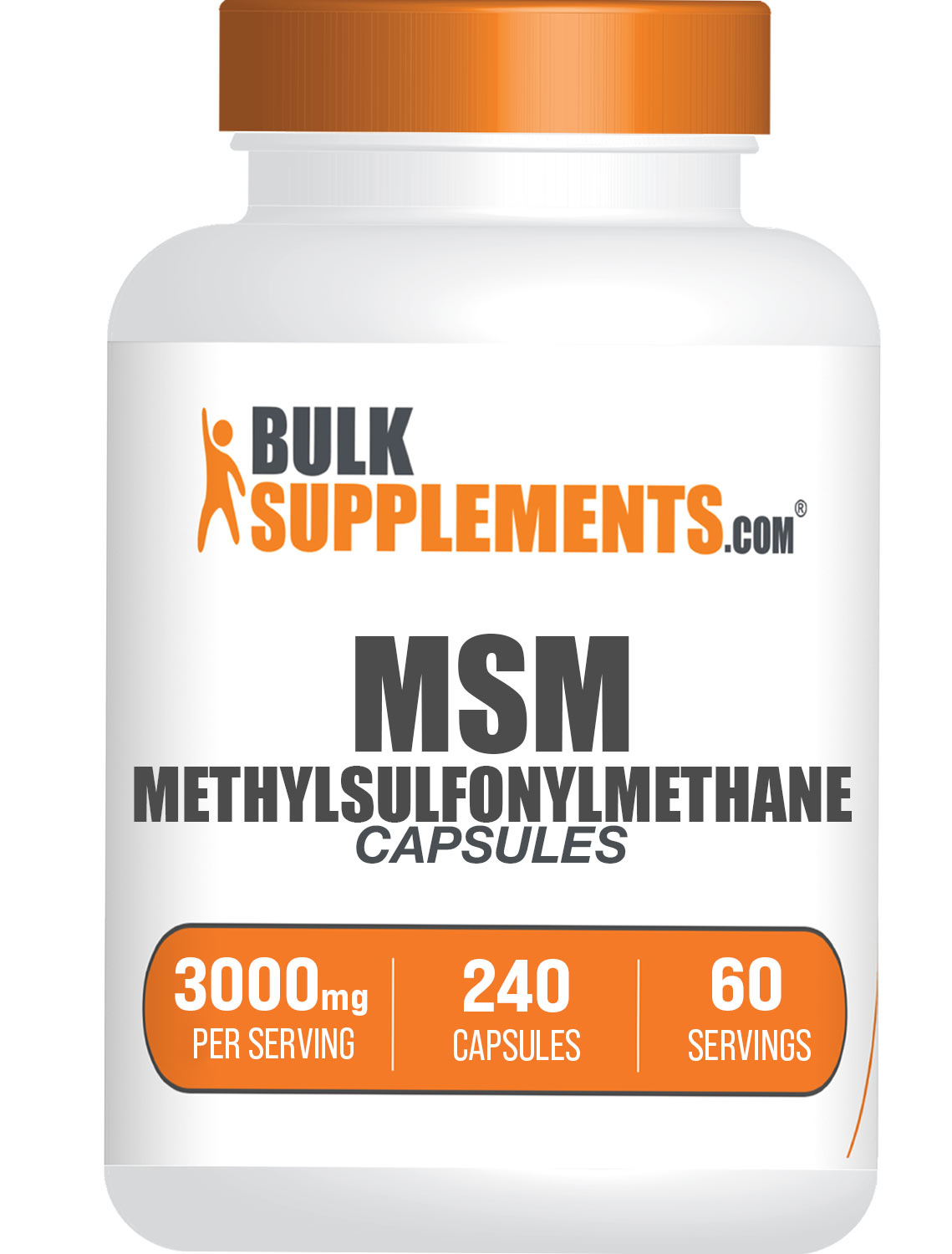 MSM Capsules - Get More Energy Now