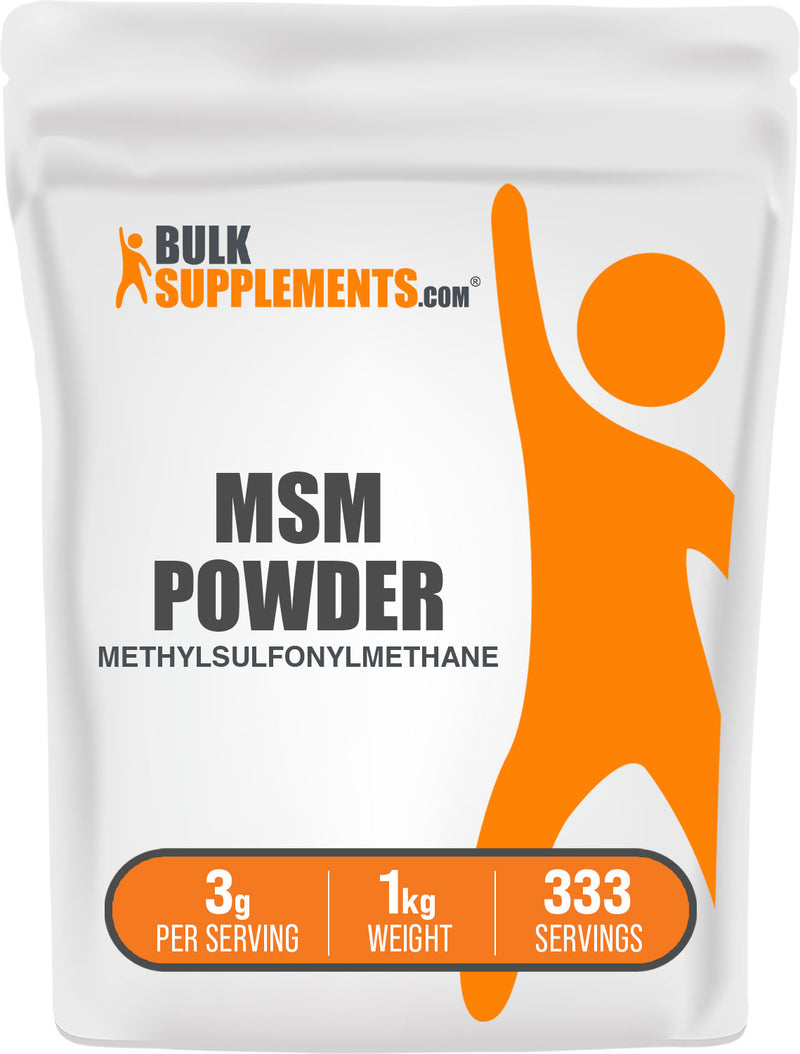 MSM Powder | MSM Supplement | Methylsulfonylmethane