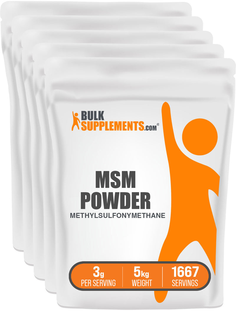 MSM Powder | MSM Supplement | Methylsulfonylmethane