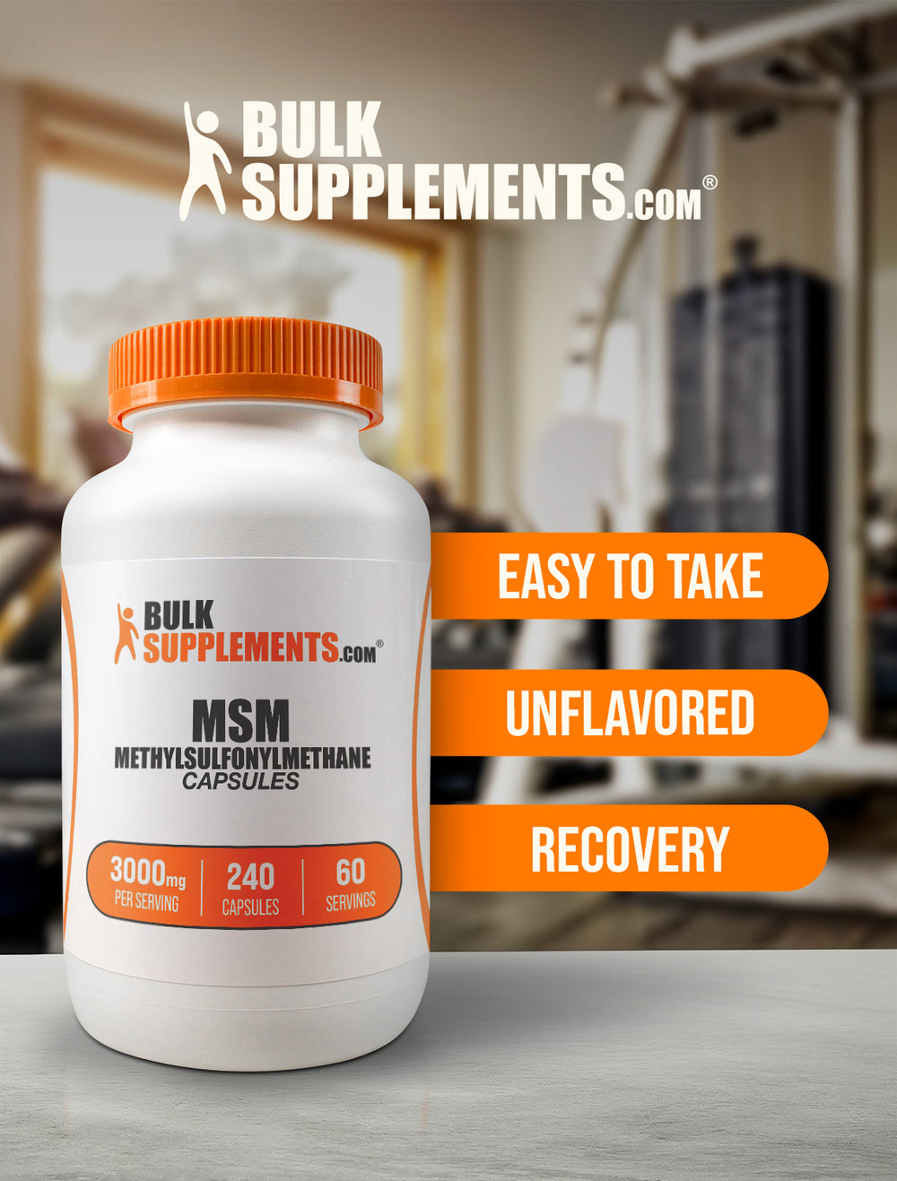 MSM Powder | MSM Supplement | Methylsulfonylmethane