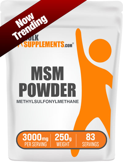 MSM Powder | MSM Supplement | Methylsulfonylmethane