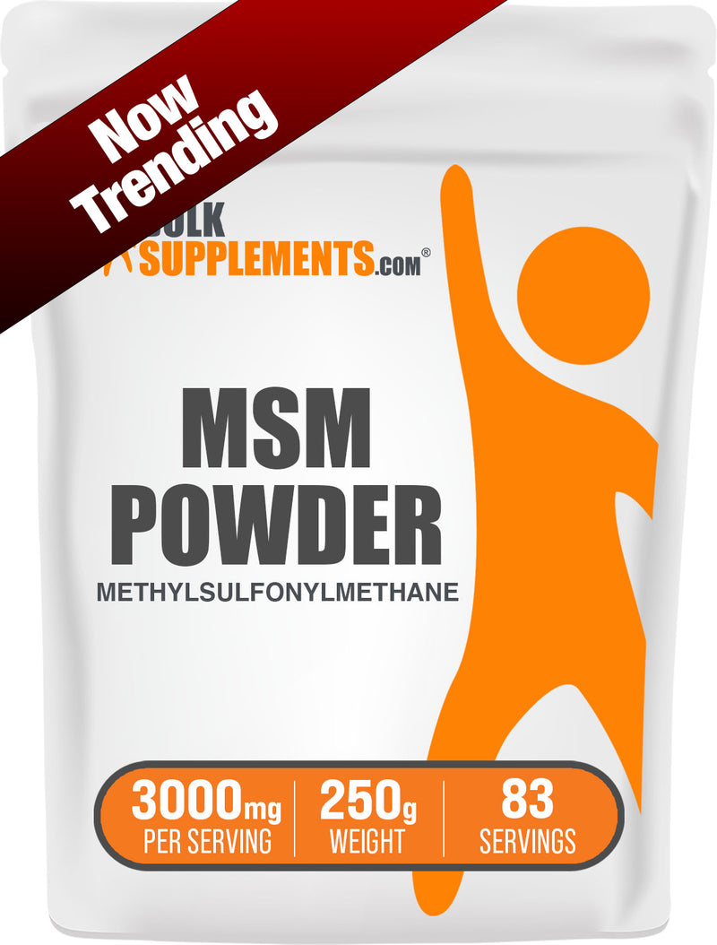 MSM Powder | MSM Supplement | Methylsulfonylmethane