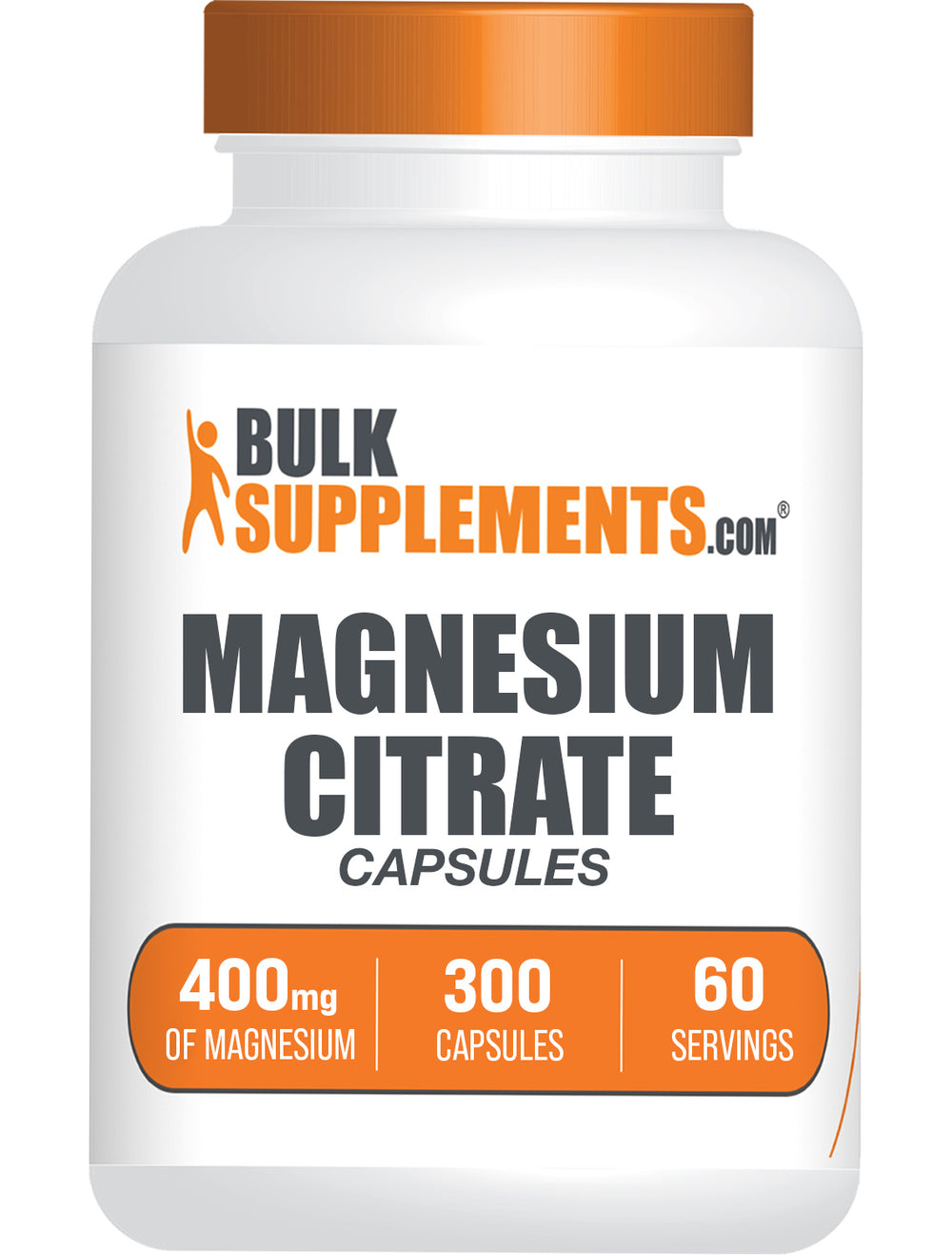 Magnesium Citrate Pills - Promote Muscle Recovery & More