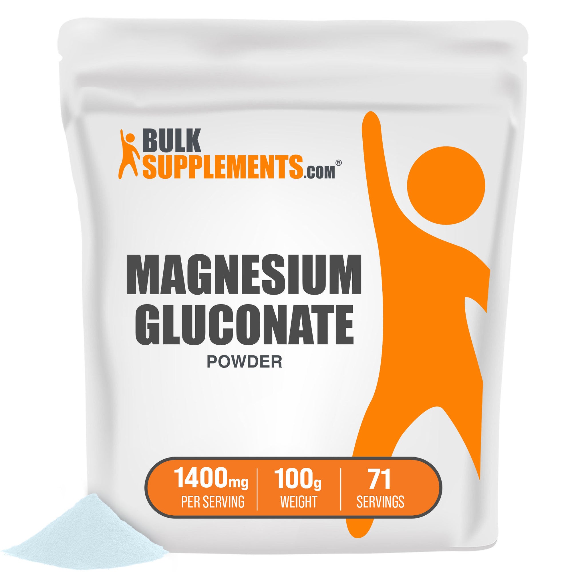 Magnesium Gluconate Powder | Mag Gluconate