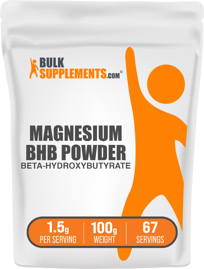 Beta-hidroxibutirato (BHB) Magnesio | Keto Diet Supplement