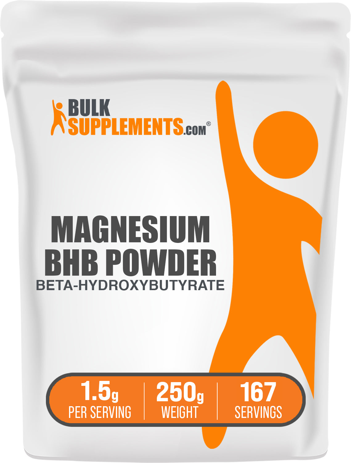 Beta-hidroxibutirato (BHB) Magnesio | Keto Diet Supplement