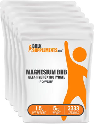 Beta-hydroxybutyrate (BHB) Magnesium | Keto Diet Supplement