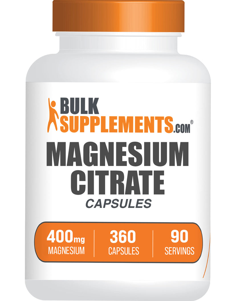 Magnesium Citrate Powder | Magnesium Supplement
