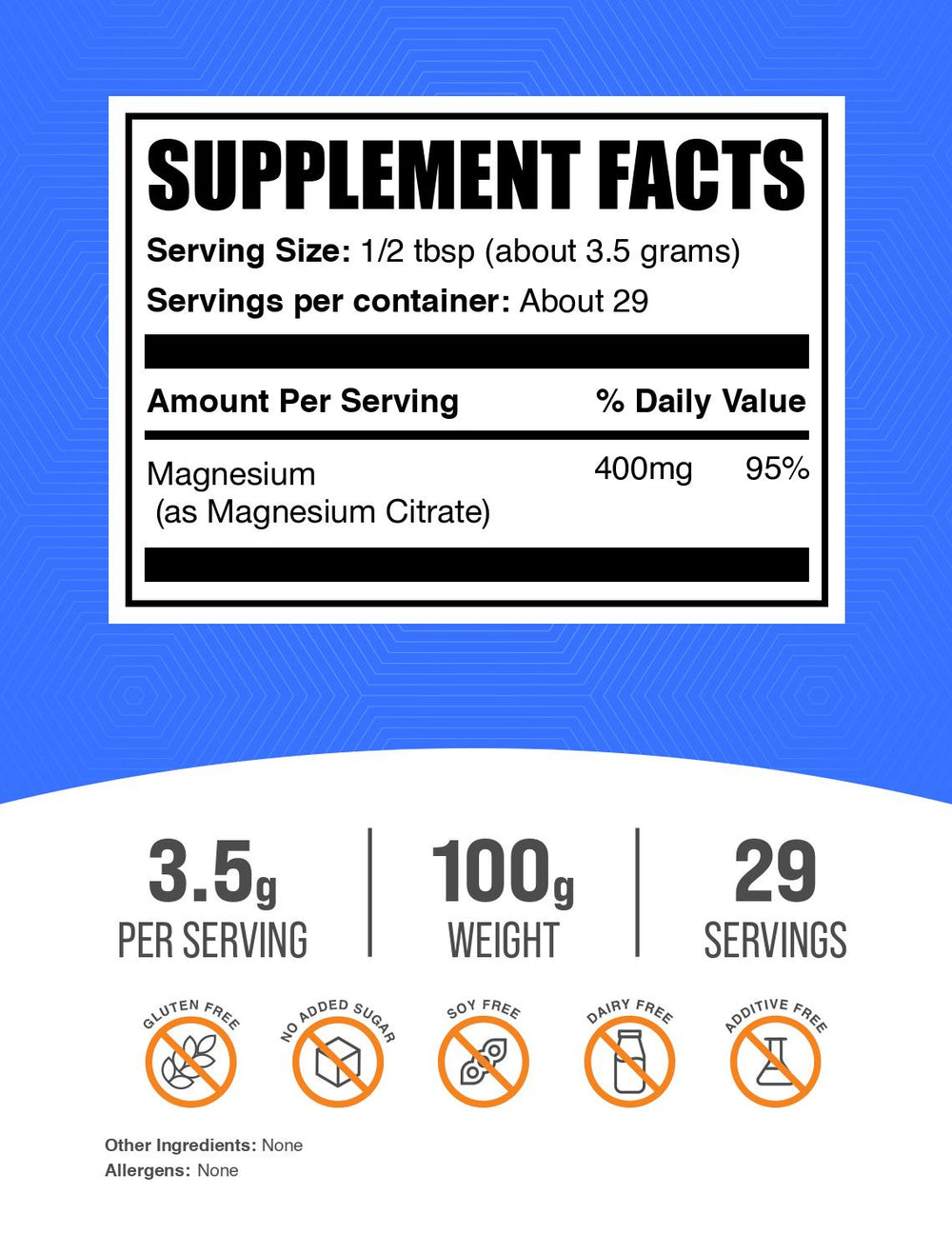 Magnesium Citrate Powder | Magnesium Supplement