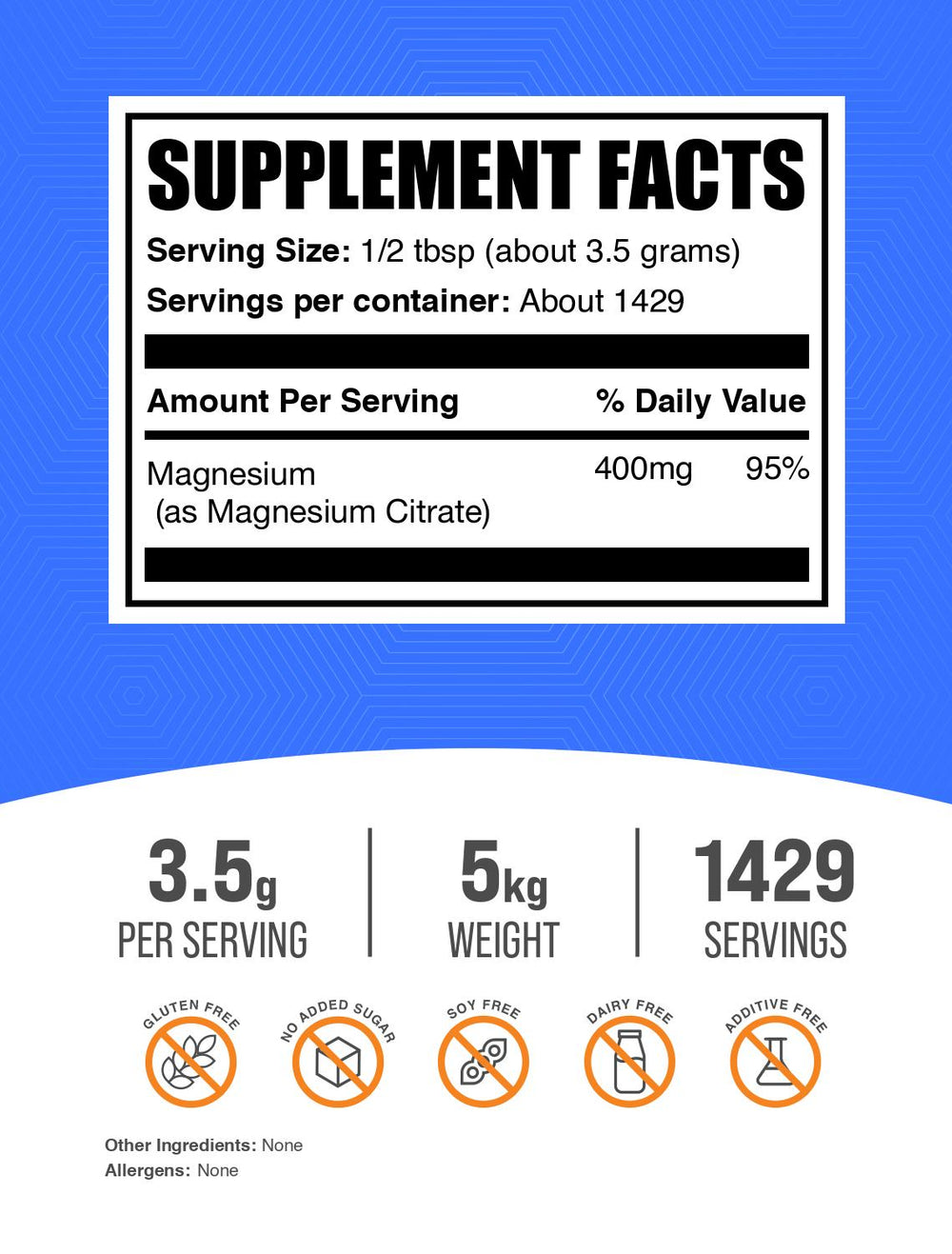 Magnesium Citrate Powder | Magnesium Supplement