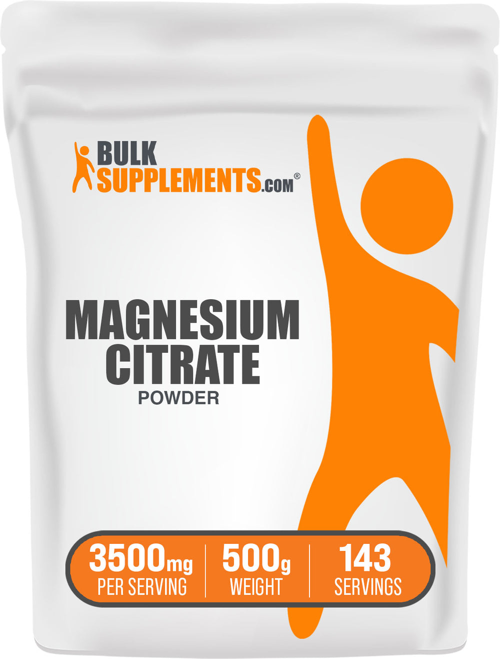 Magnesium Citrate Pills - Promote Muscle Recovery & More