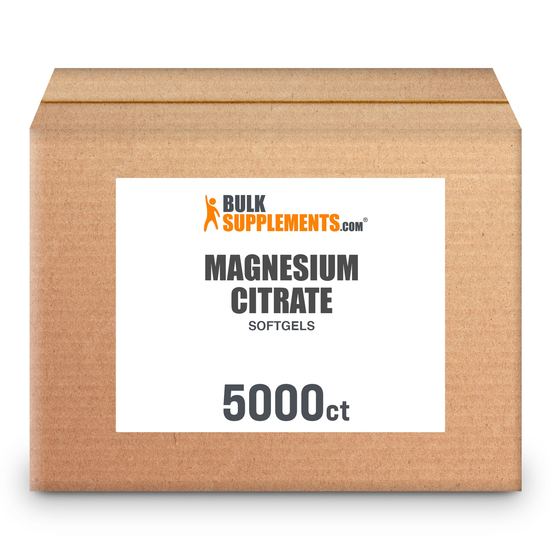 Magnesium Citrate Softgels - For Optimal Well-Being