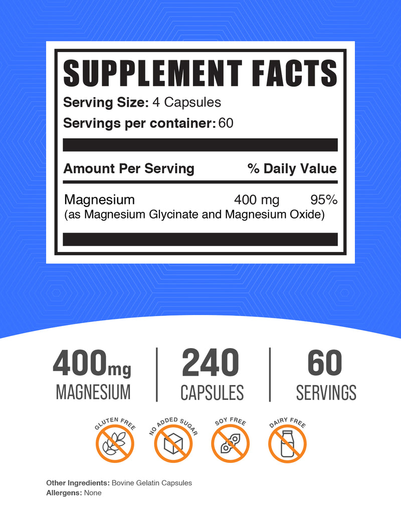 Magnesium Glycinate | Magnesium Supplement