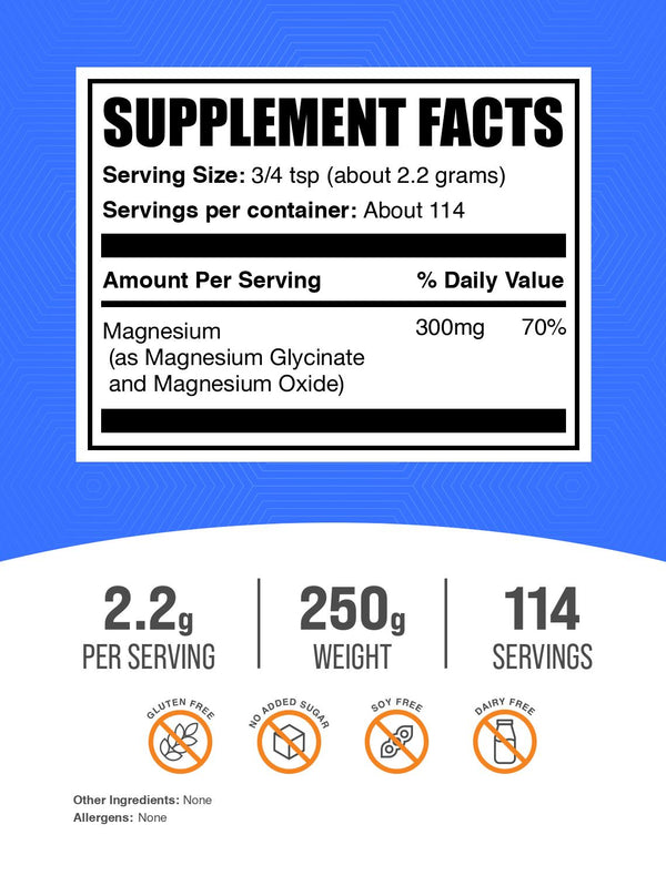 Magnesium Glycinate | Magnesium Supplement