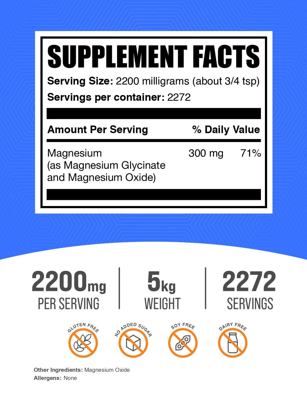 Magnesium Glycinate | Magnesium Supplement