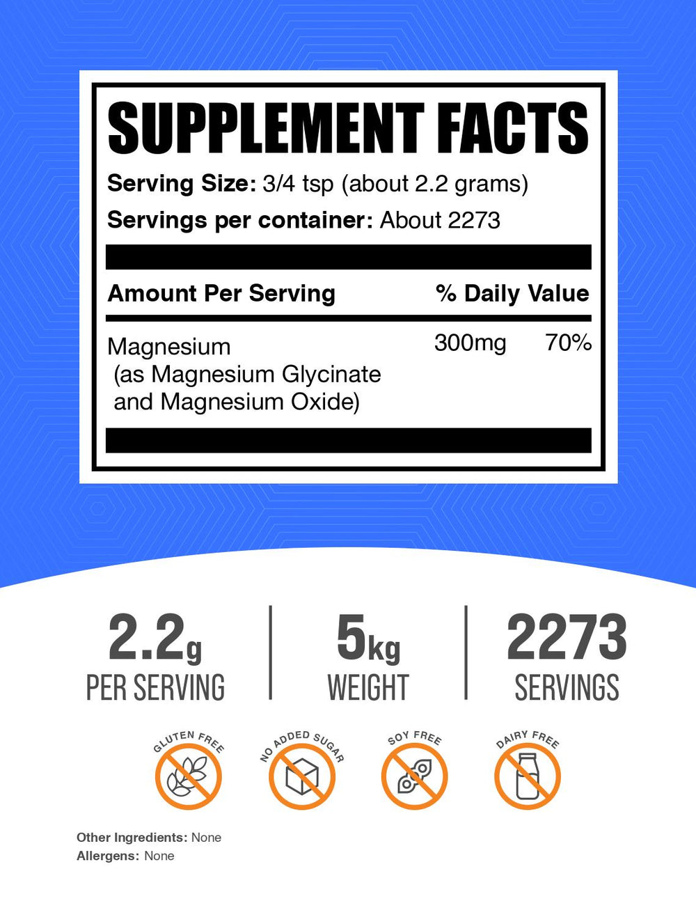 Magnesium Glycinate | Magnesium Supplement