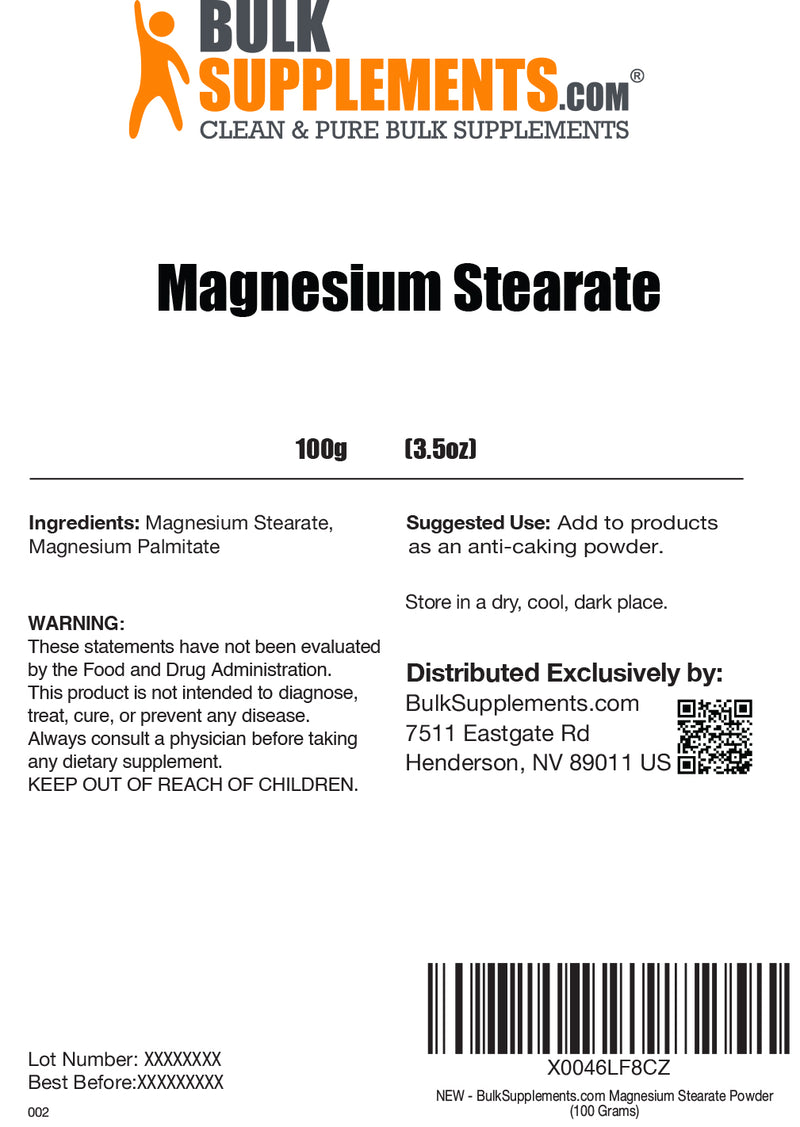 Premium Magnesium Stearate Powder for Pharmaceutical Use | Your Trusted Supplier