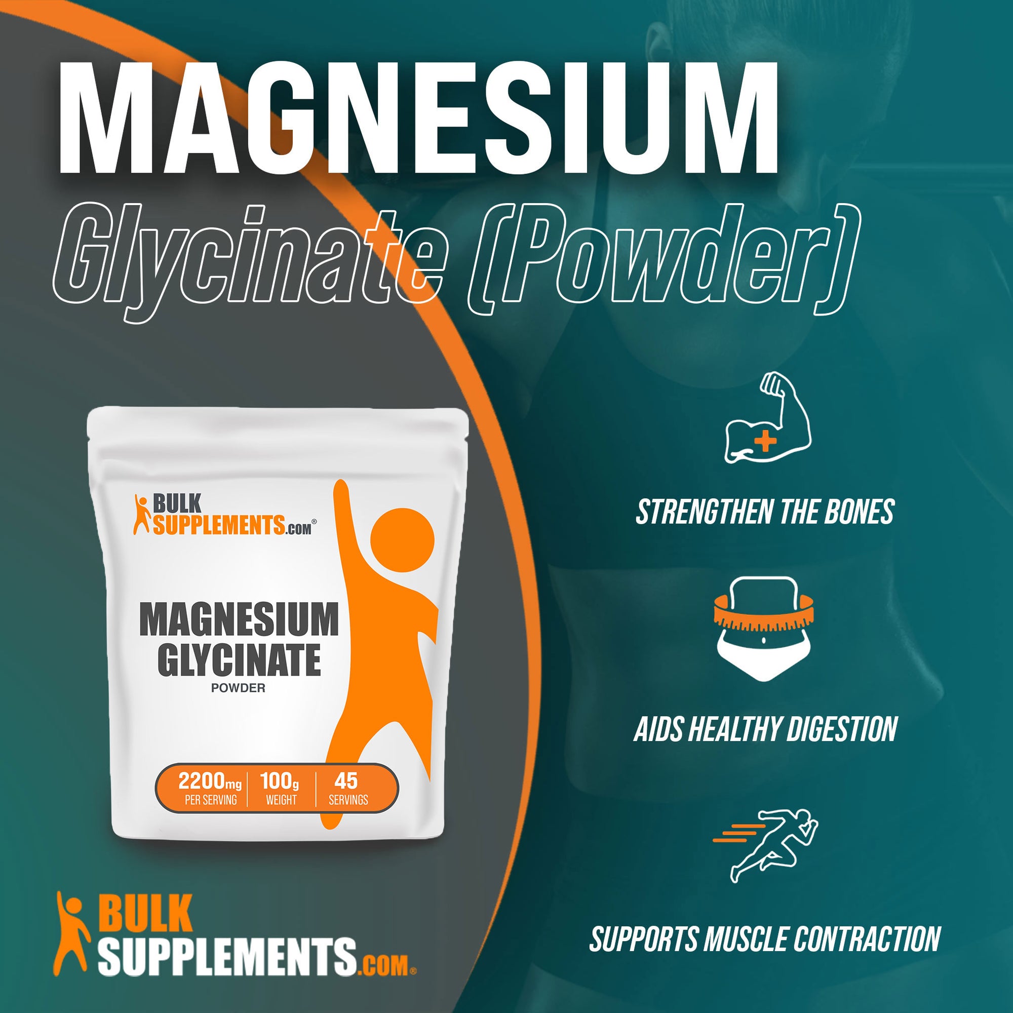 Magnesium Glycinate | Magnesium Supplement