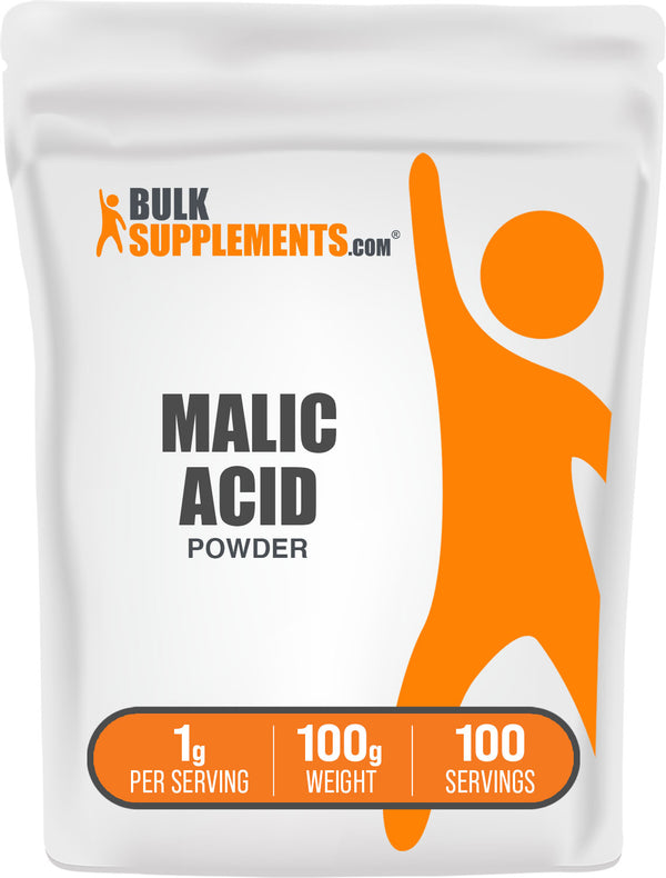 DL-Malic Acid Powder | DL-Malic Acid Supplement