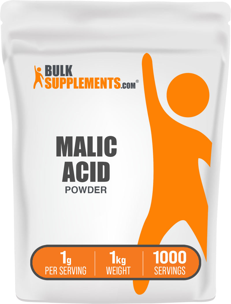 DL-Malic Acid Powder | DL-Malic Acid Supplement