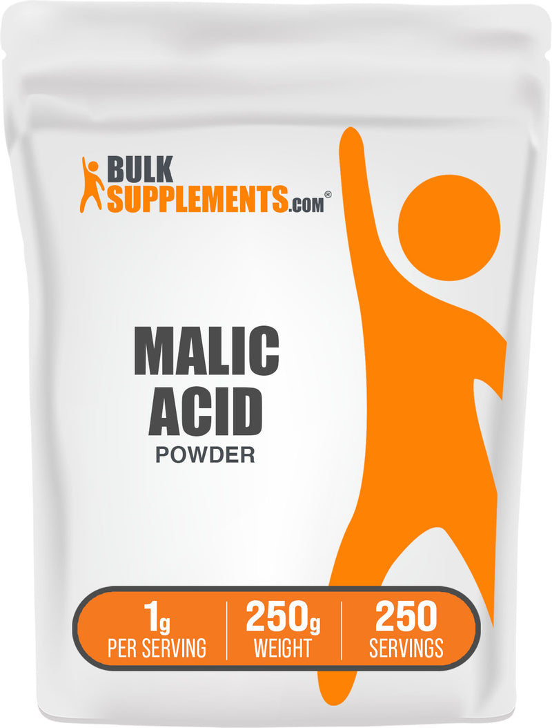 DL-Malic Acid Powder | DL-Malic Acid Supplement